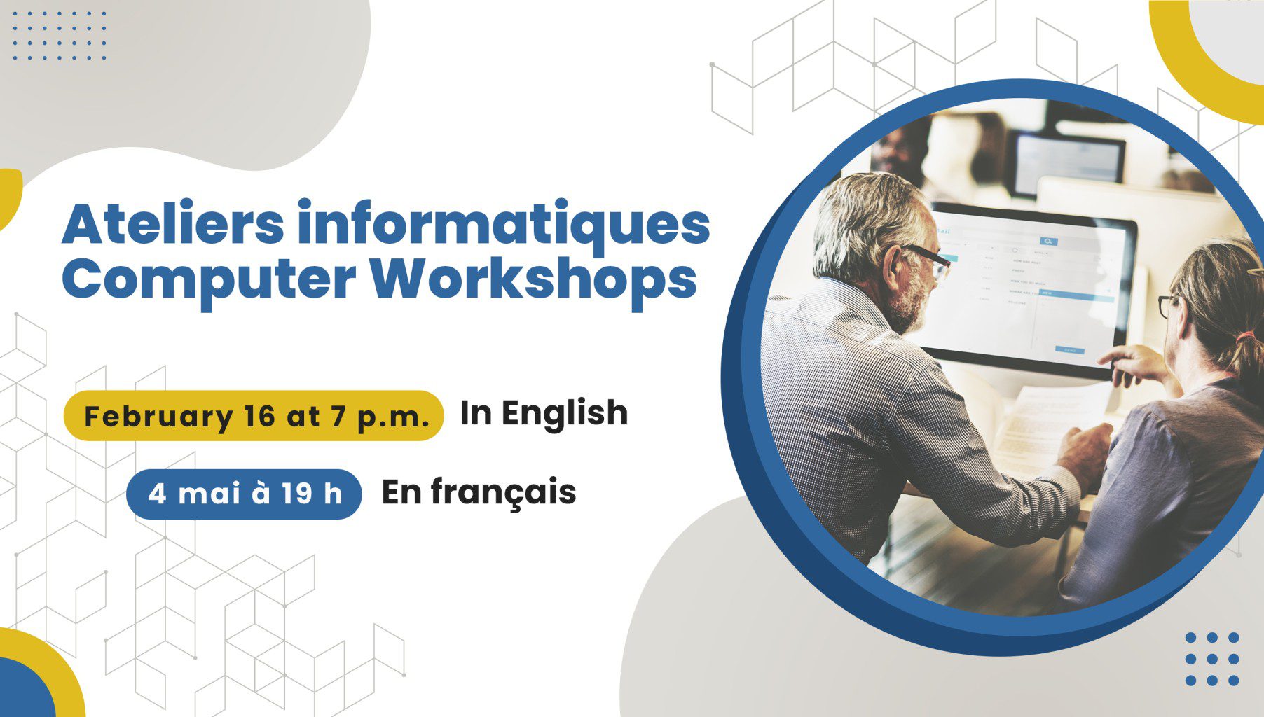 Computer Workshop – Ville de Dollard-des-Ormeaux
