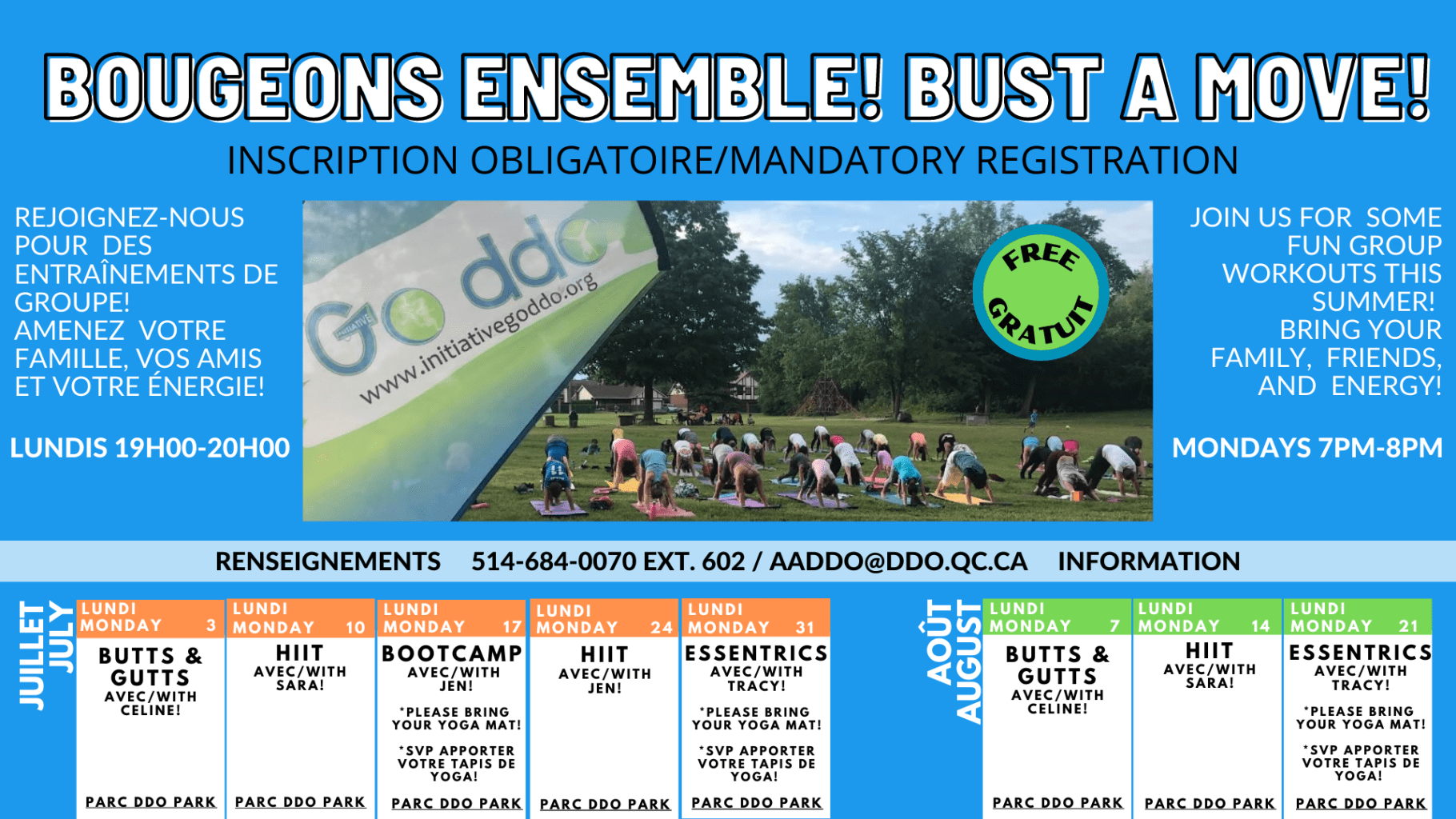 Initiative GO DDO – Ville de Dollard-des-Ormeaux